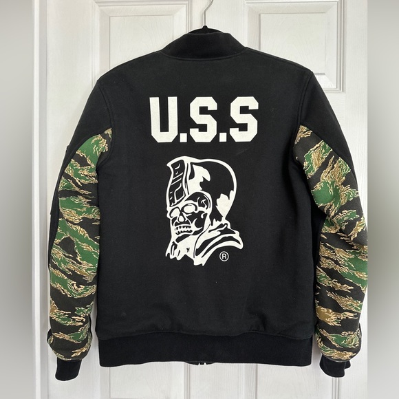 Bape | Jackets & Coats | Bape Ursus Tiger Camo Accent Sweat Ma Jacket ...
